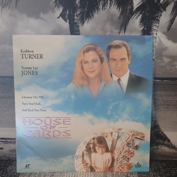 Media | House Of Cards Laserdisc | Poshmark